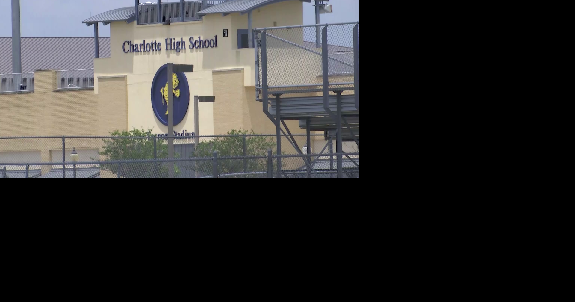 14-year-old airlifted after 10-foot fall at Charlotte High School ...