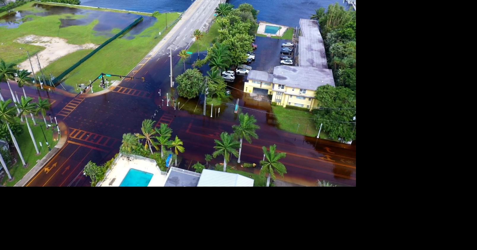 Fort Myers residents frustrated by flooding along First St. | WINK ...