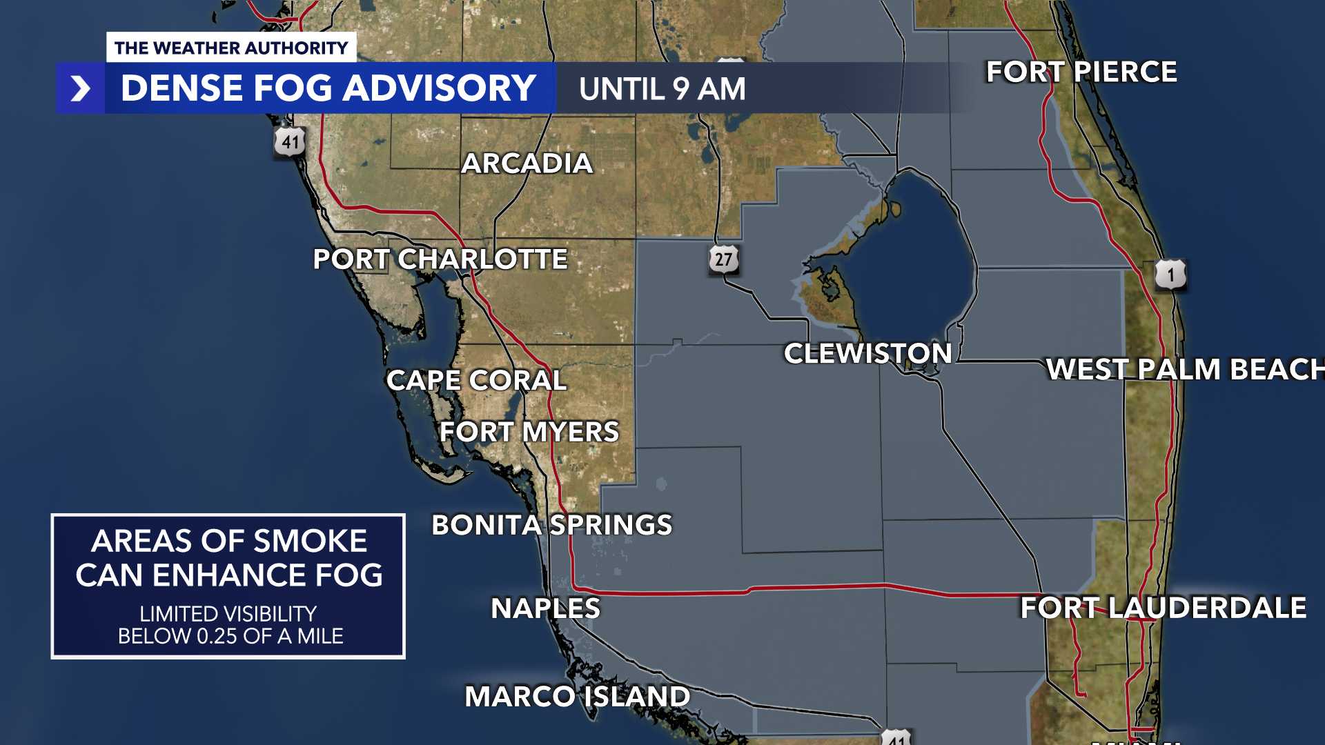 Hazy and smoky morning gives way for a warm Friday afternoon | Weather ...
