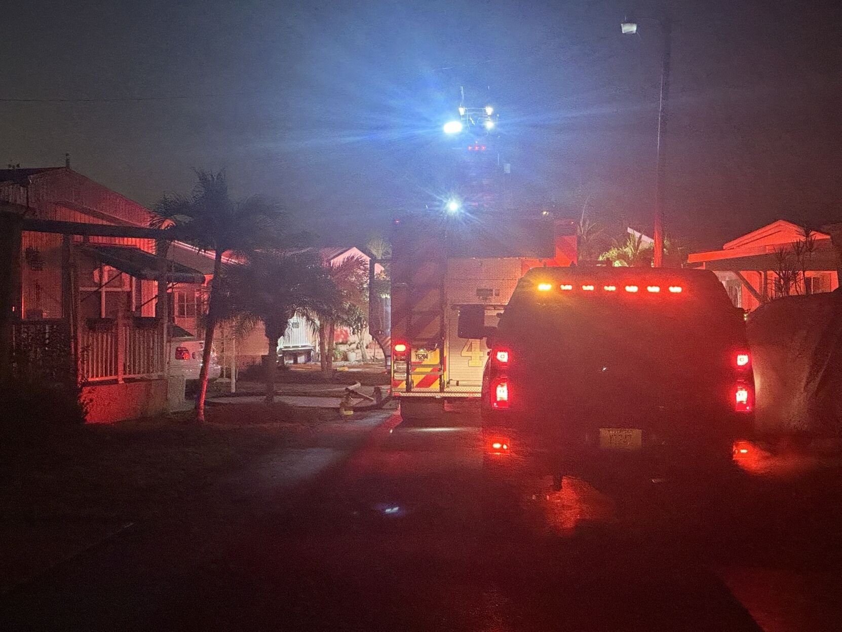 Estero fire sparks concern over power line safety in Mariners Cove ...