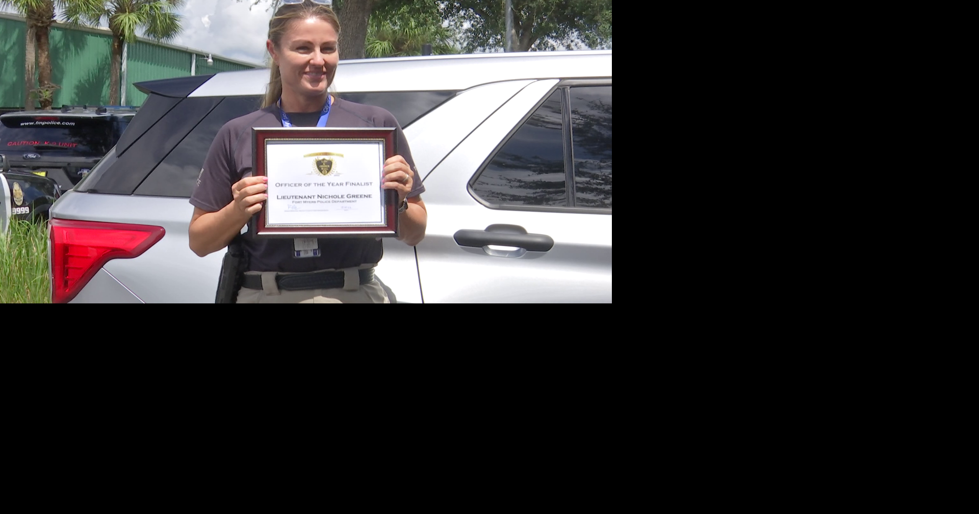 Lee County Officer of the Year finalists: Fort Myers Police Lt. Nichole ...