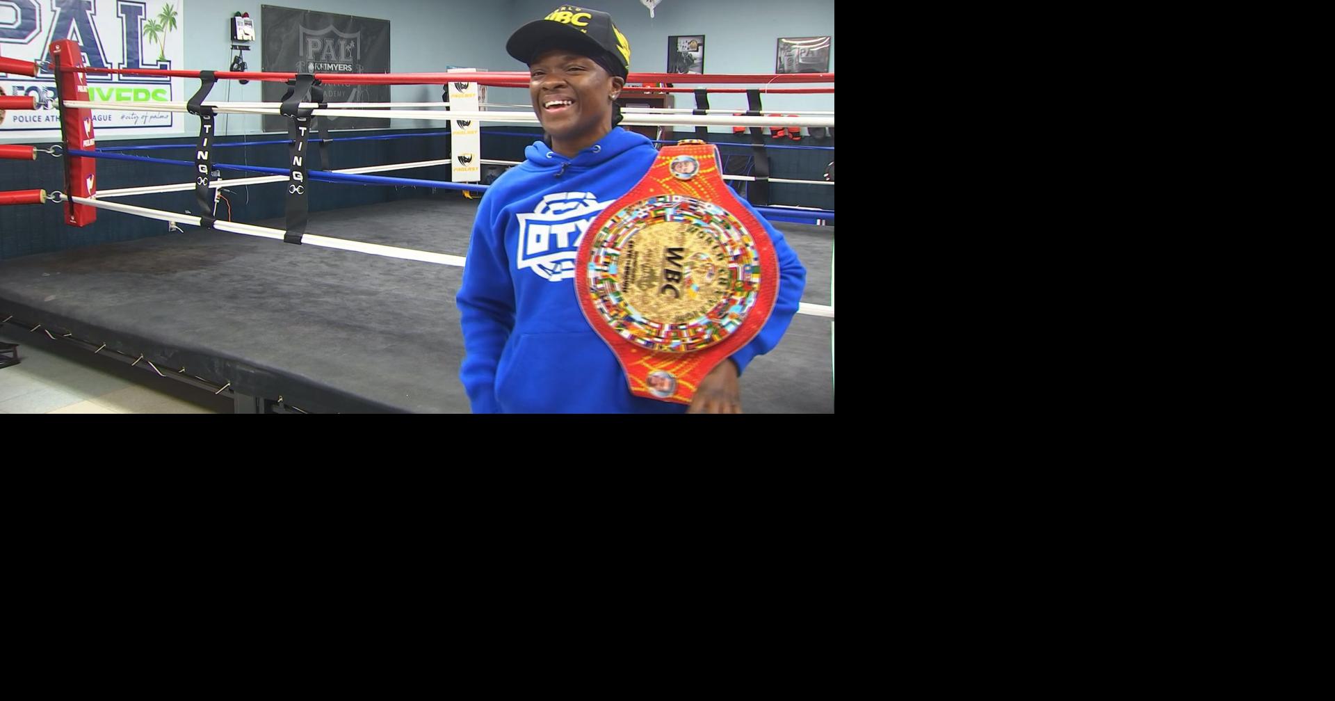 Fort Myers boxer wins WBC featherweight world title | Lee County ...