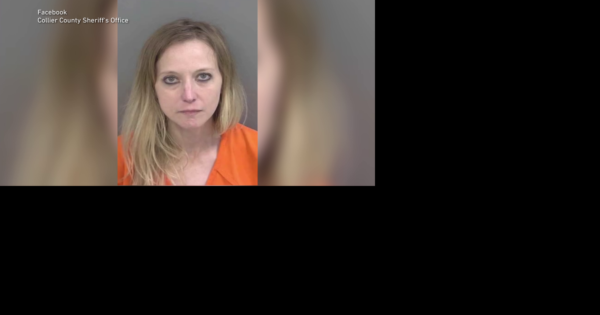 Collier woman arrested less than an hour after being released from jail ...