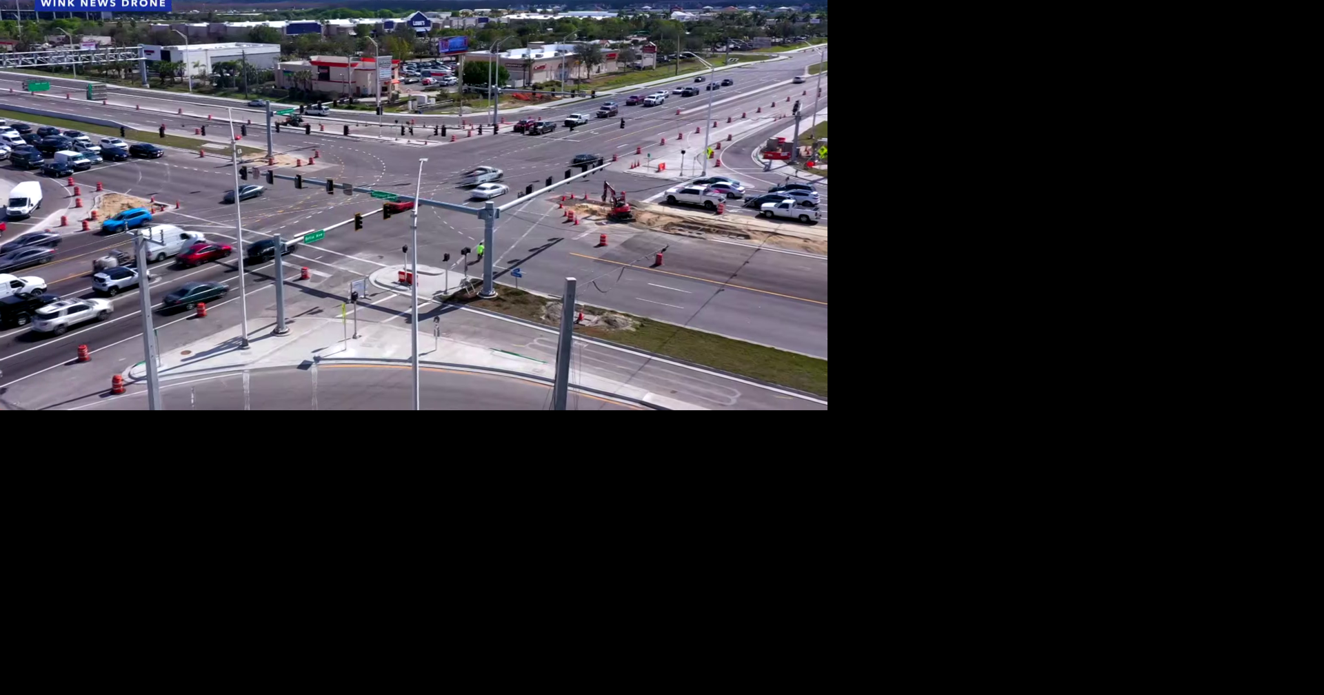 Colonial and I-75 diverging diamond to be completed by spring | Lee ...