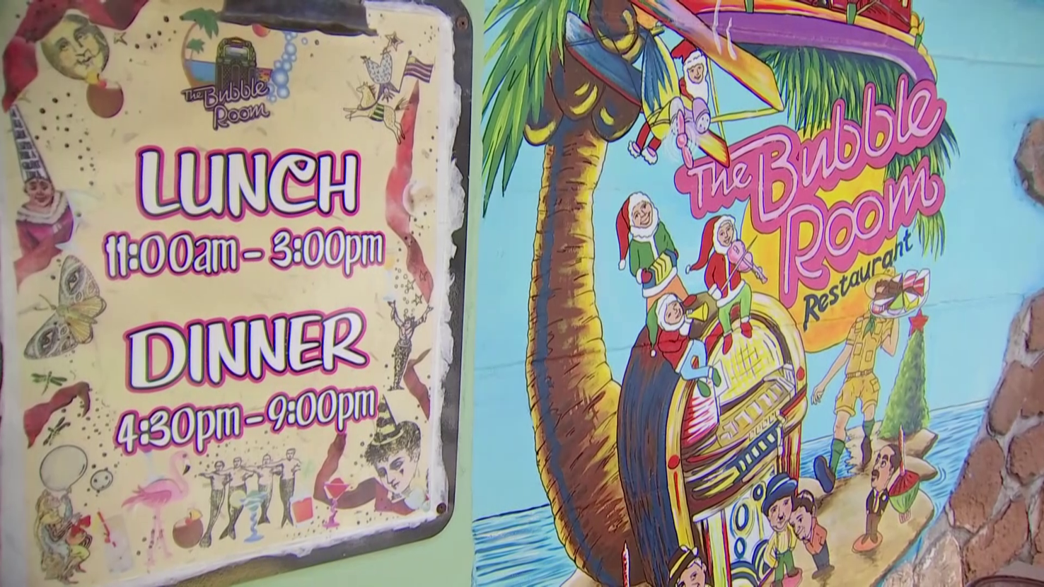 Bubble Room reopens on Captiva Island, draws eager crowds | Lee County ...