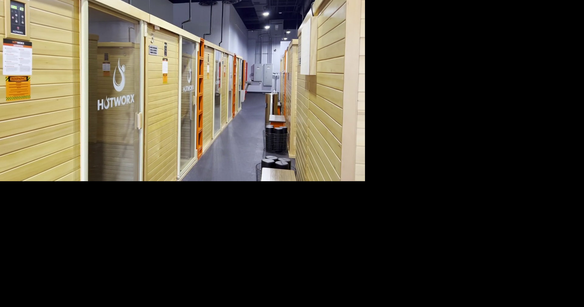 Hotworx fitness studio offers workouts in up to 130-degree infrared ...