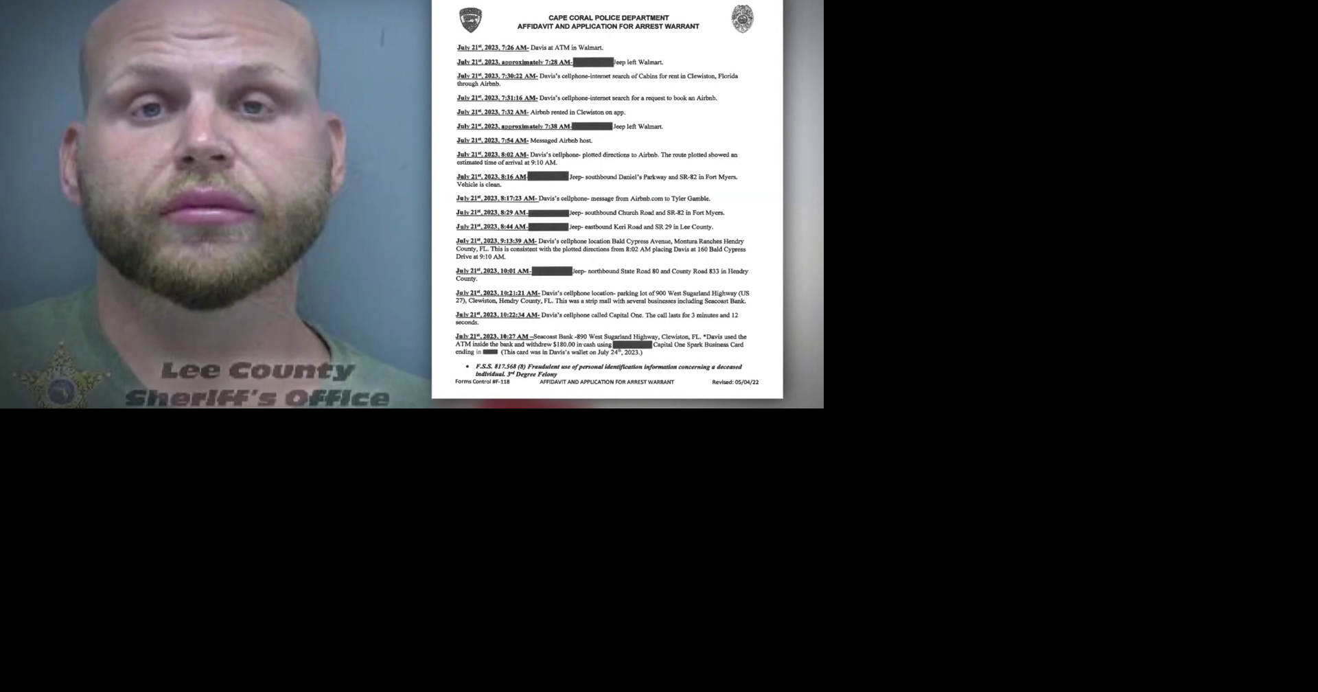 Sister of Barry Schmalbach speaks out after new documents released ...