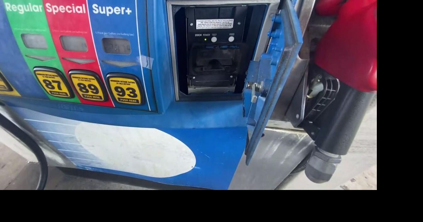 Gas pump card reader was unlocked at Collier County gas station almost ...