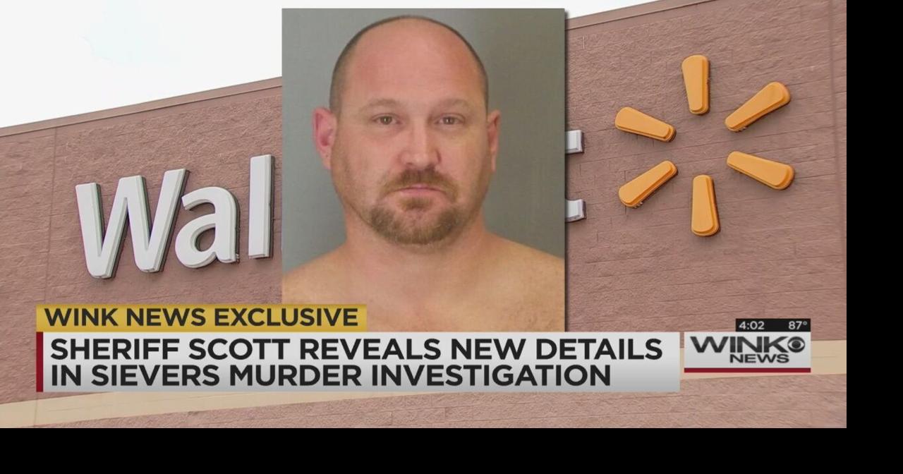 Sheriff Scott reveals how Sievers murder suspect was linked to crime ...