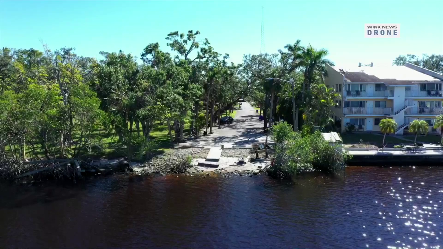 Tarpon Street Pier reopens with upgrades after Hurricane Ian | Lee ...