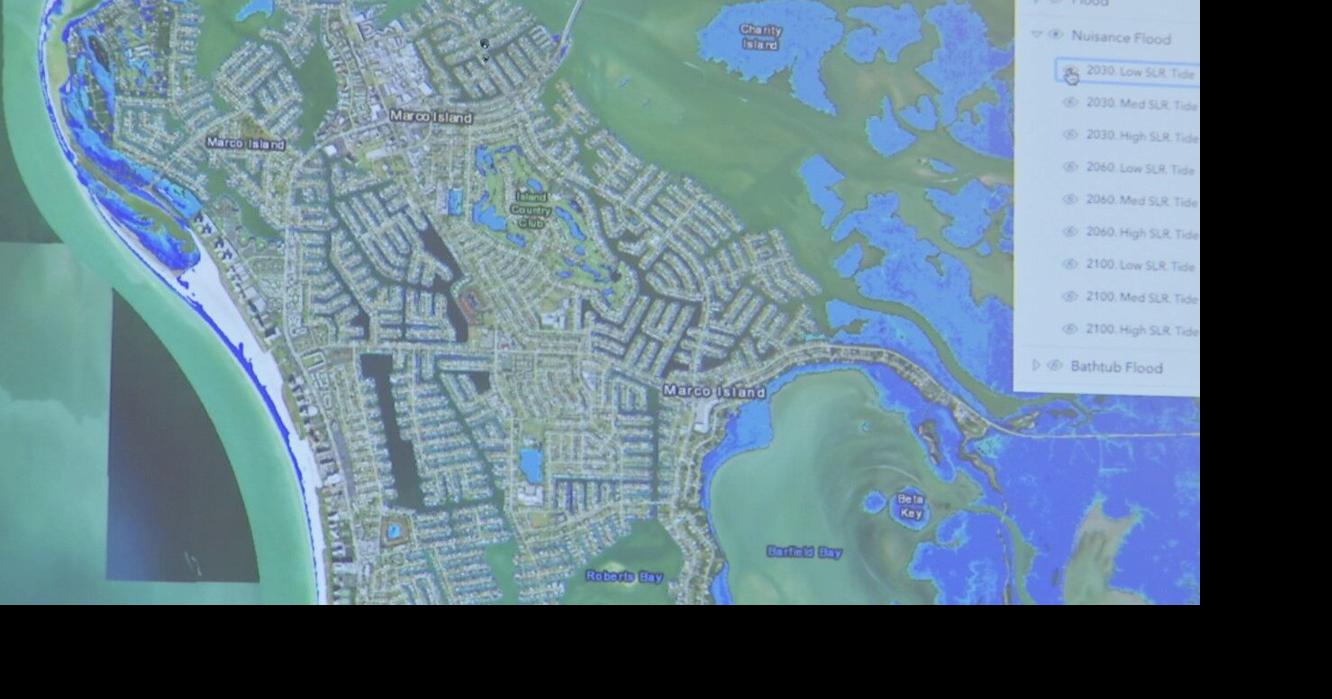 Tool helps prepare for sea level rise, coastal flooding in Collier ...