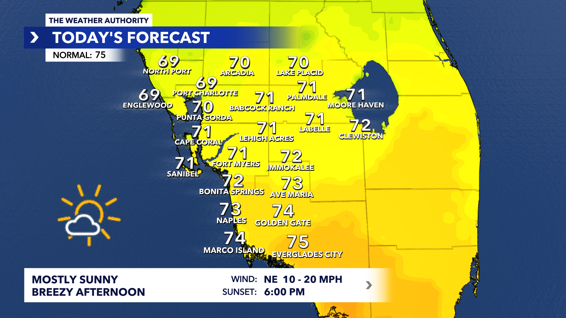 Fast warm-up ahead: sunshine and milder temps Tuesday | Weather ...
