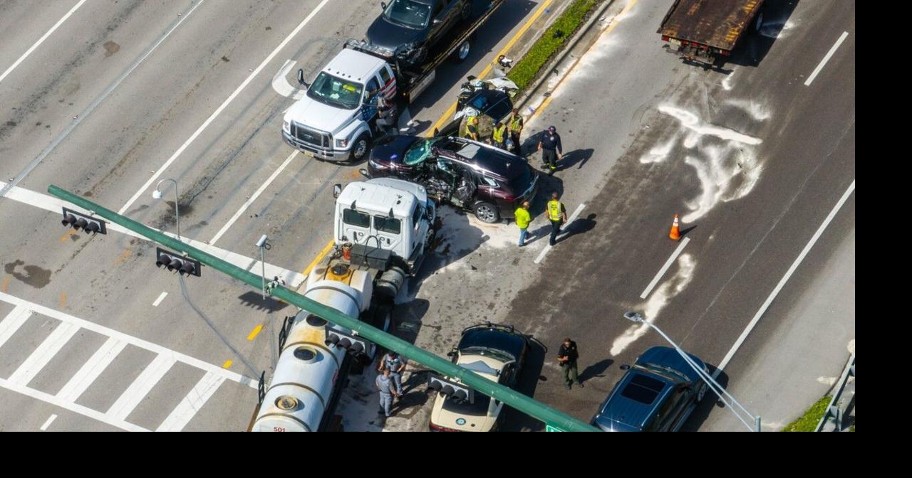 Fatal crash involving semi on Immokalee Rd. and Logan Blvd. | Collier ...