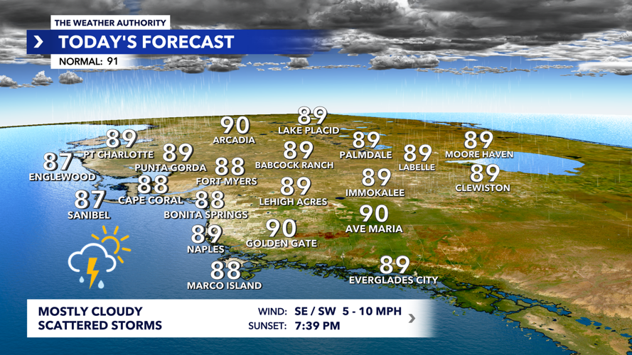 Unsettled weather: off-and-on storms continue this Monday | Weather ...
