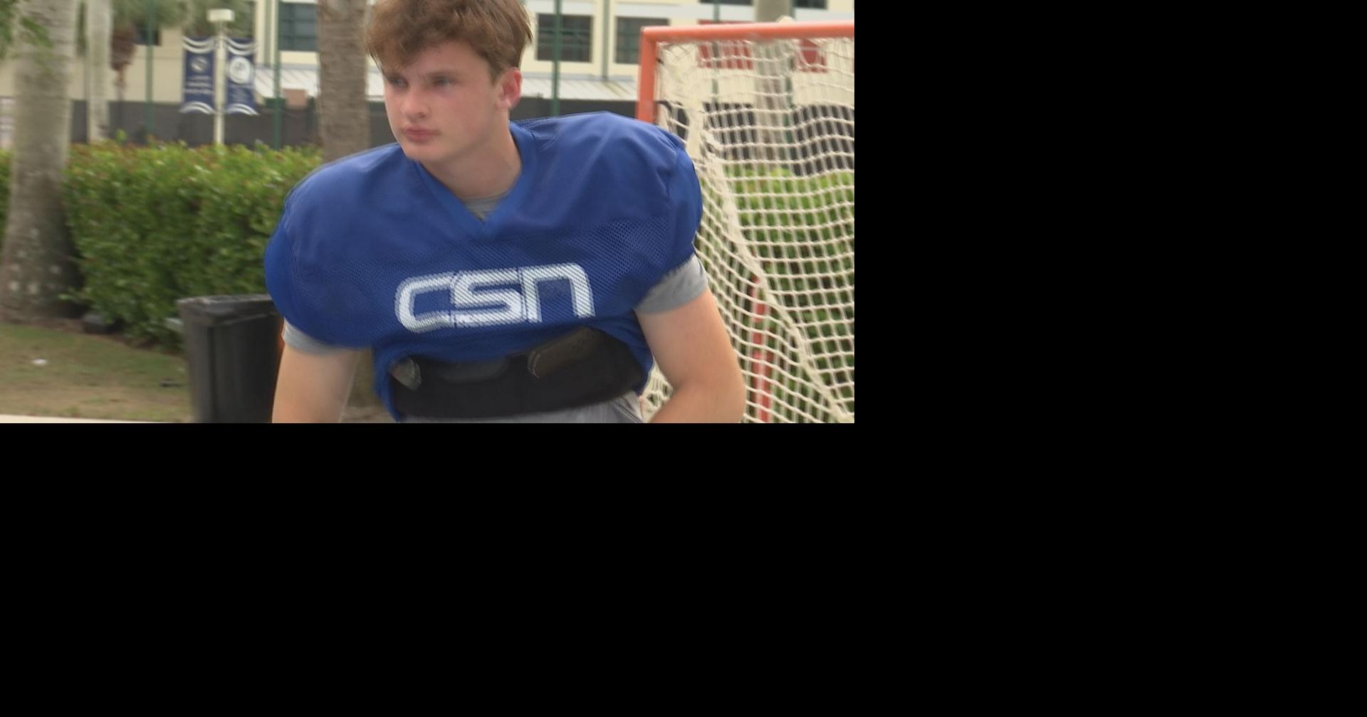 Comeback Athlete of the Week: CSN WR Fletcher Kean | Sports | winknews.com
