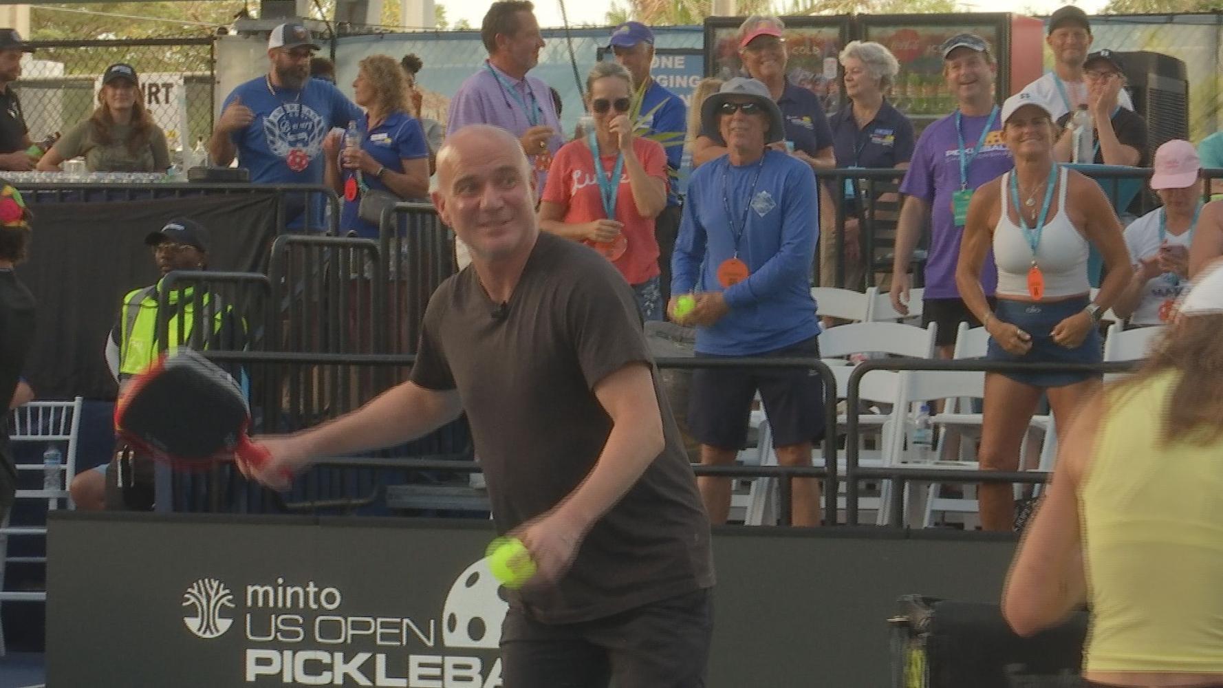 Andre Agassi set for pro pickleball debut at US Open Pickleball ...