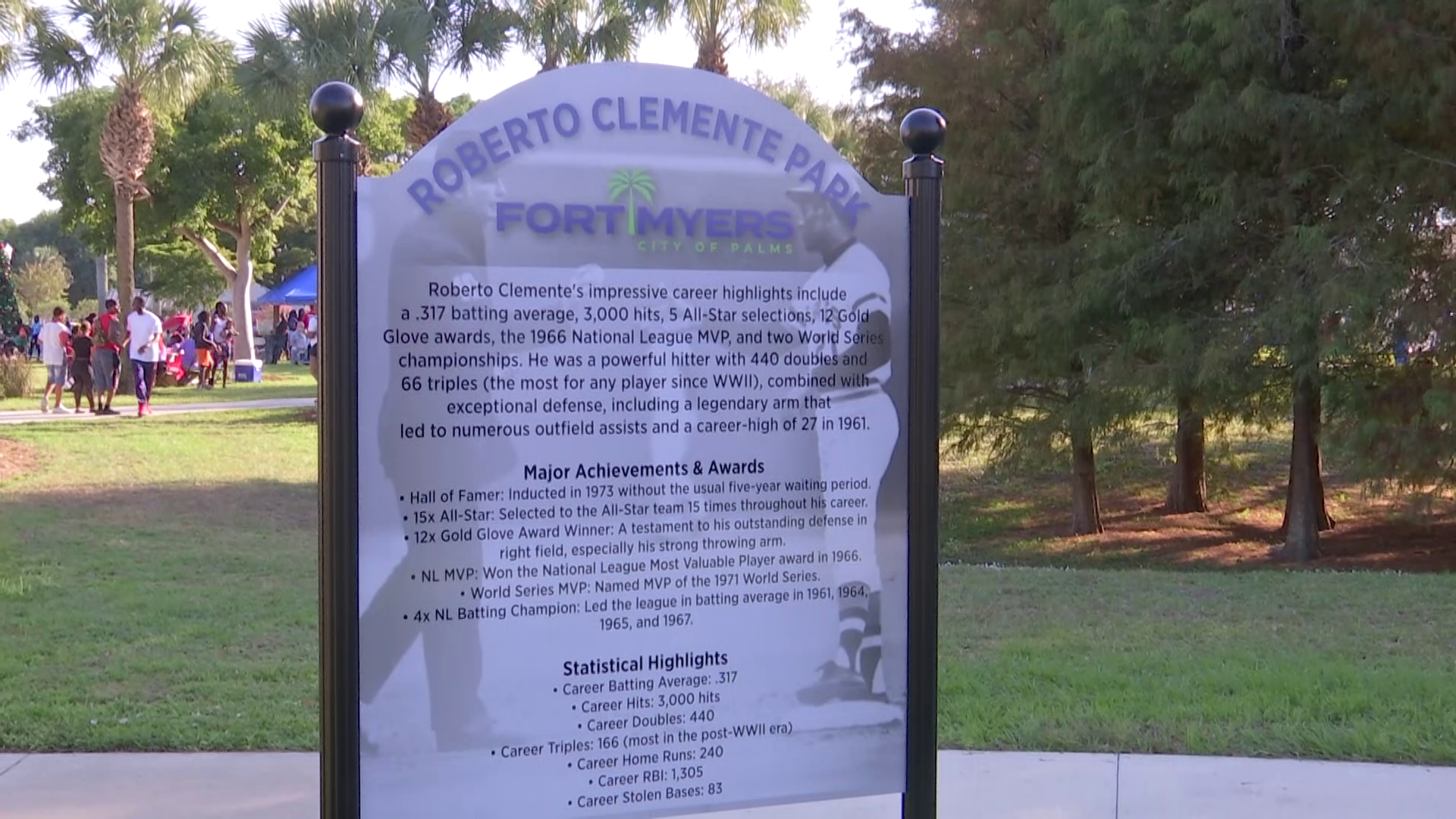 Roberto Clemente Park reopens with new sense of community pride | Lee ...