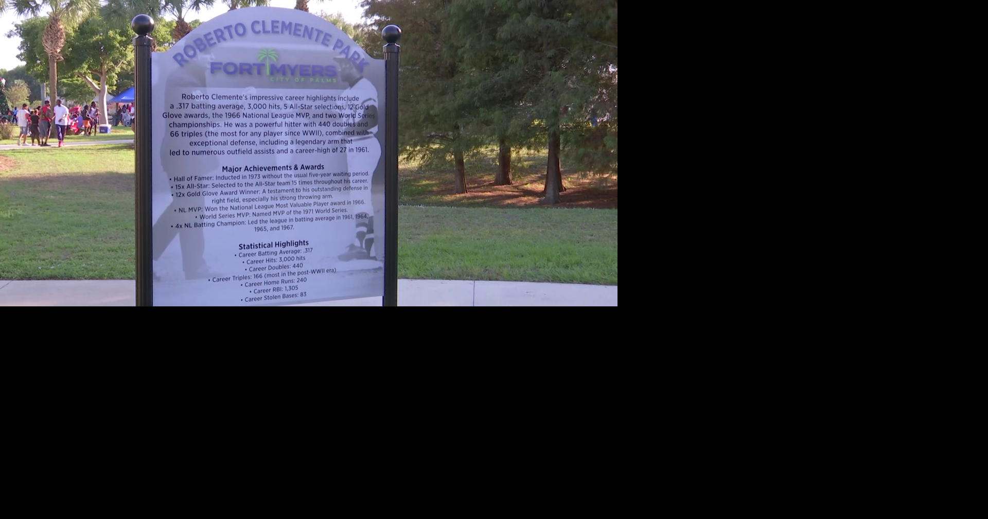 Roberto Clemente Park reopens with new sense of community pride | Lee ...