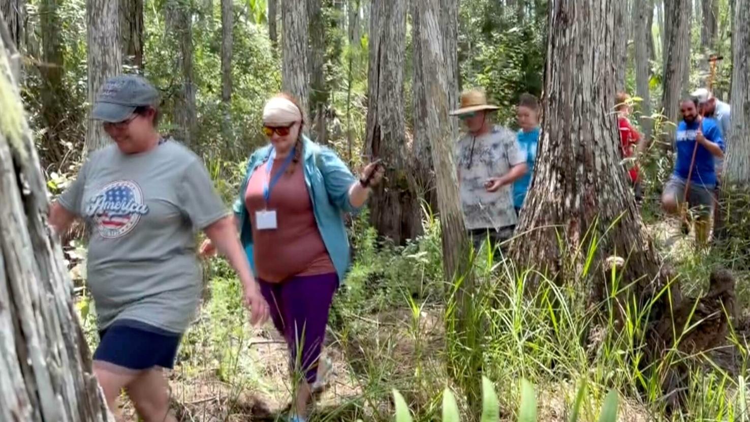 Teachers trade classrooms for muddy swamp at FGCU's hands-on summer ...