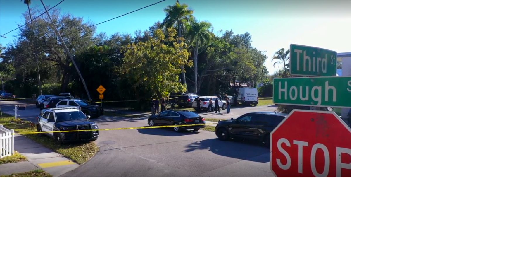 Police conduct death investigation on Hough St. in Fort Myers | Lee ...