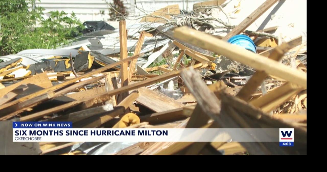 Impact of Hurricane Milton 6 months later | News | winknews.com