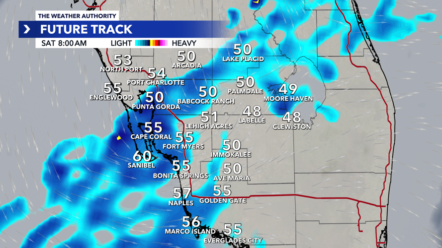 A chilly start gives way to a milder Thursday afternoon | Weather ...