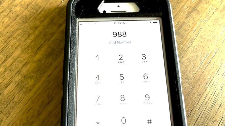 New three-digit hotline number for mental health crises effective ...