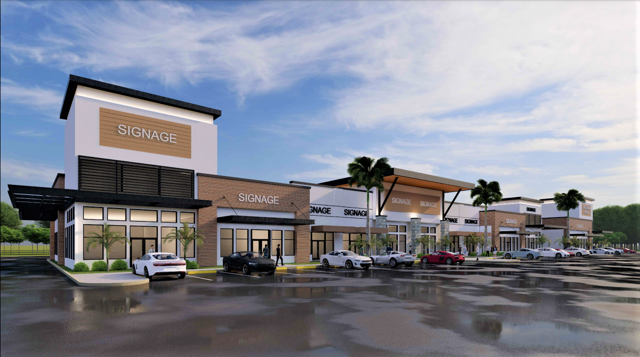 Tim Aten Knows: Retail center breaks ground in North Naples | Collier ...