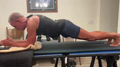 planking world record