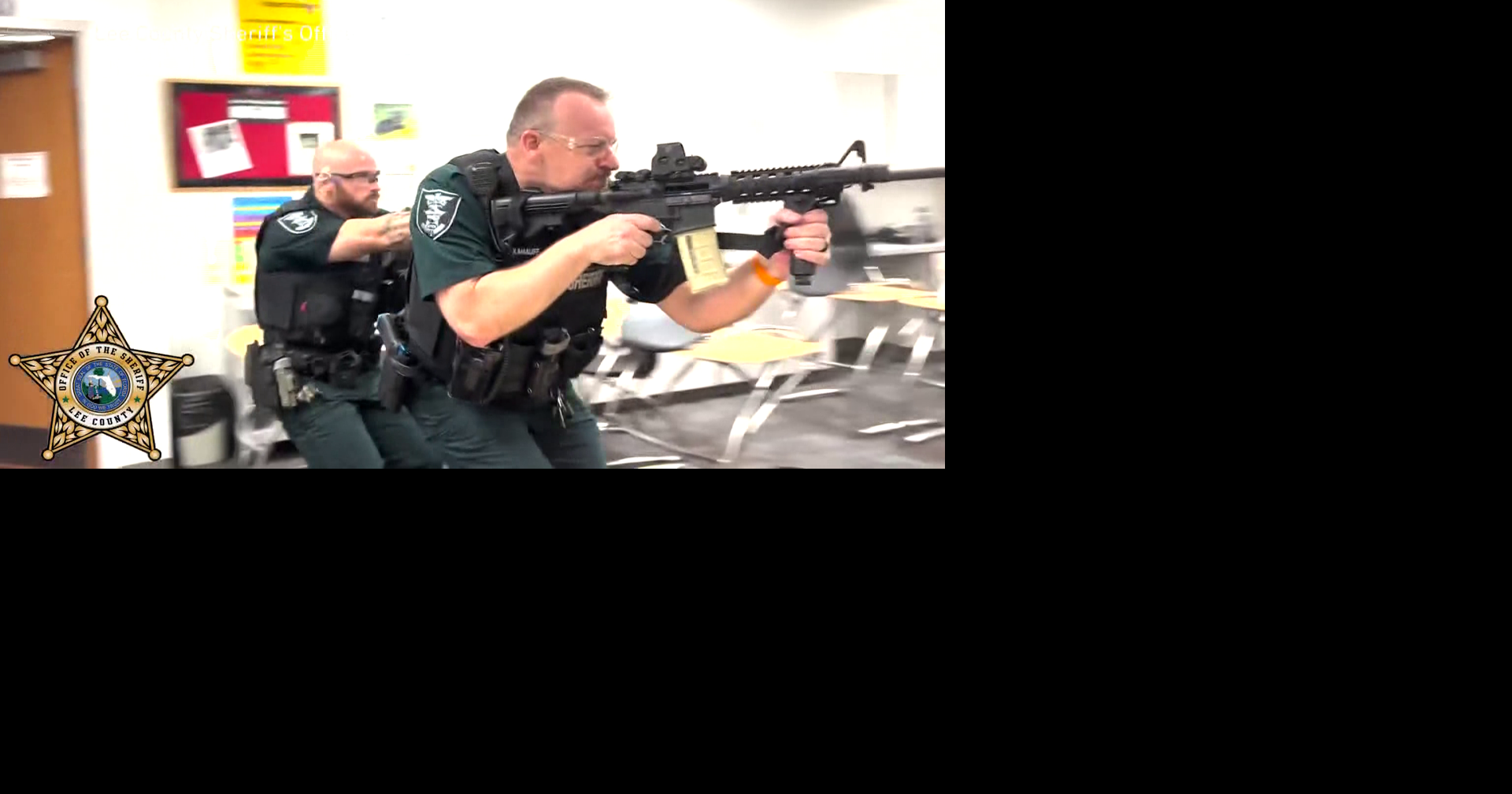 Lee County deputies, students train in active shooter drills | Lee ...