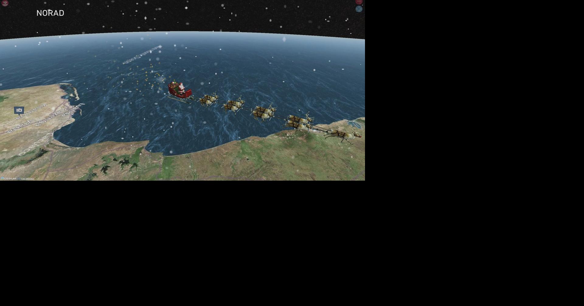 NORAD tracks Santa’s Christmas Eve route for 68th year | News ...