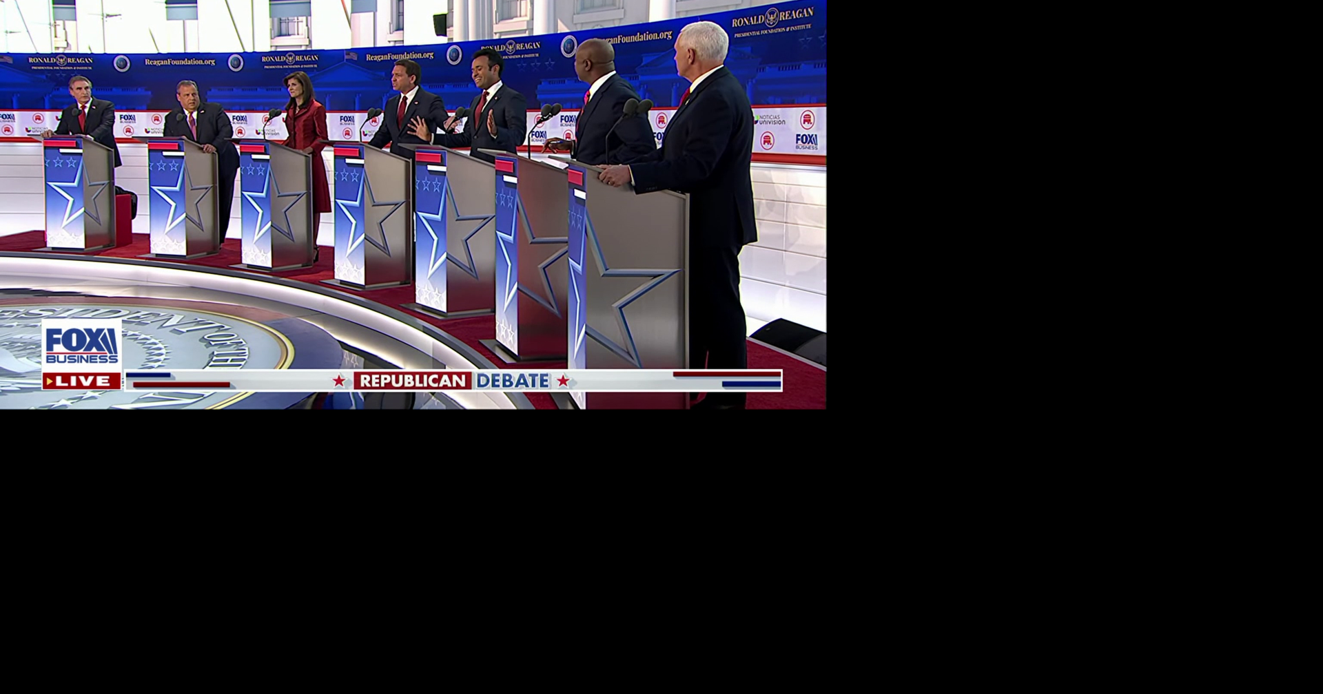 Second Republican Presidential Primary Debate | Politics | winknews.com