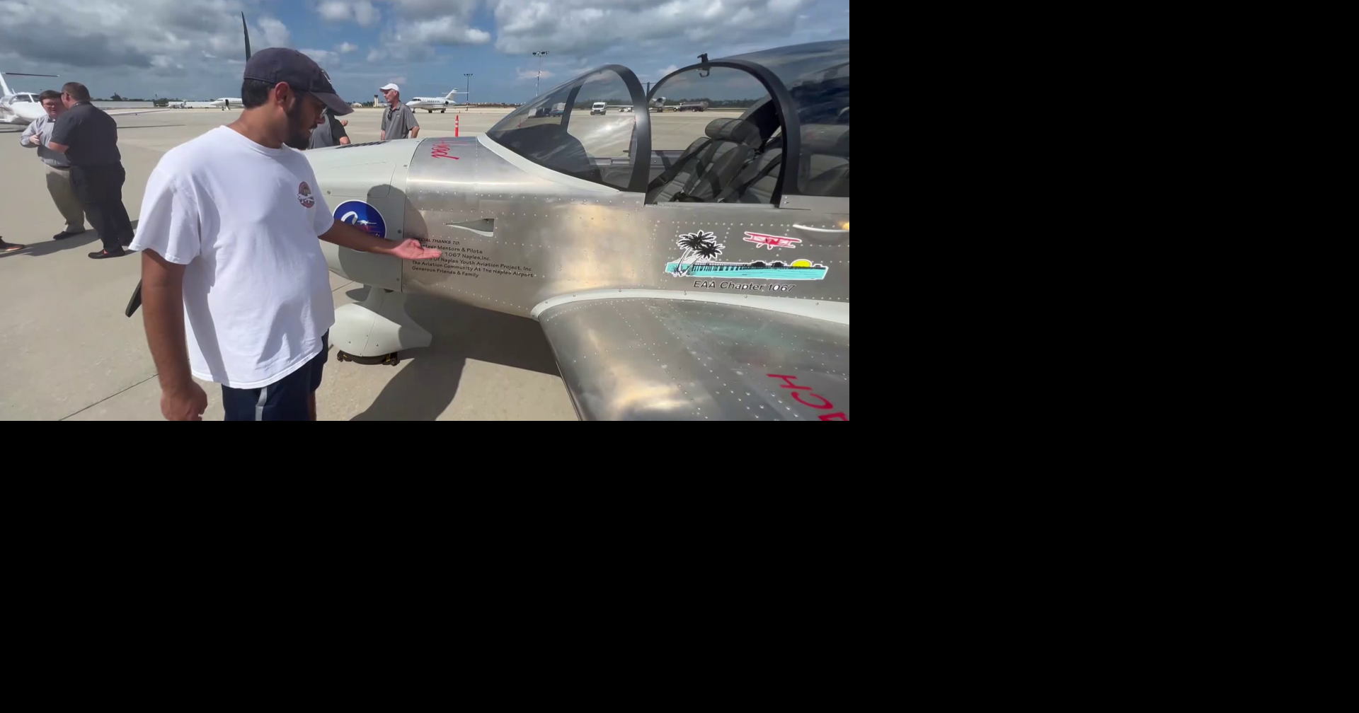 Teen-built airplane takes flight in Naples | Collier County | winknews.com