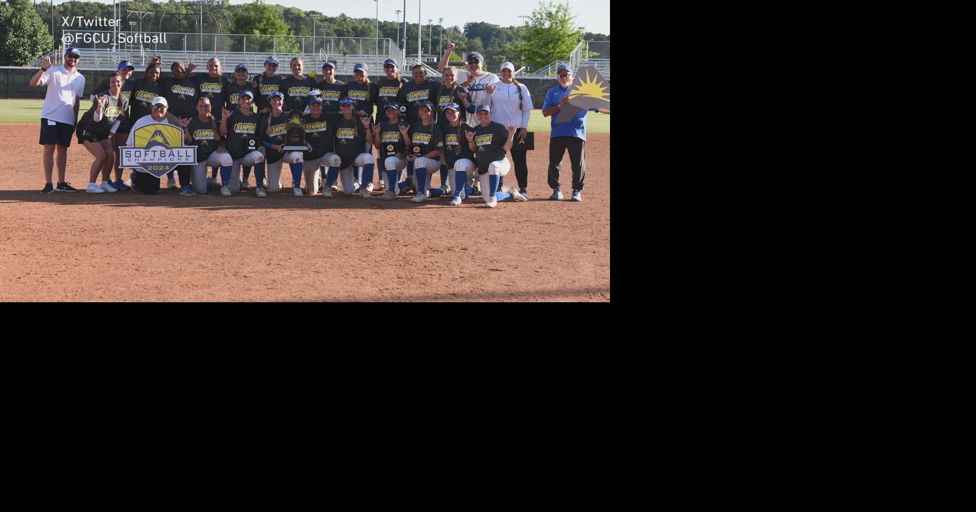 FGCU softball returns to NCAA Tournament after ASUN title | FGCU ...