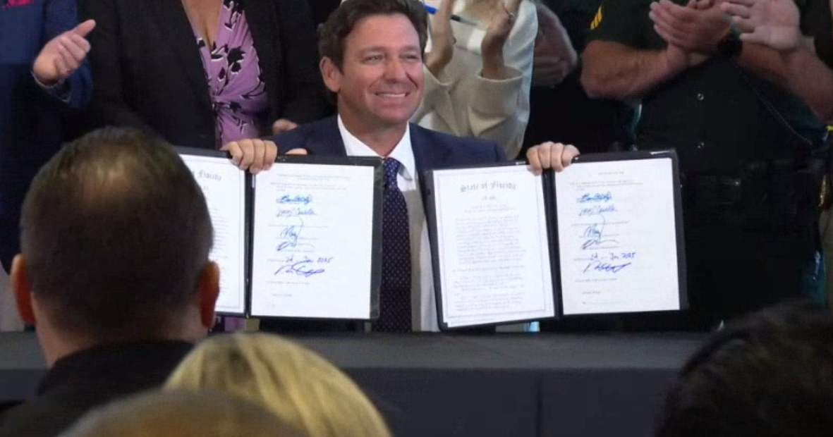 Gov. DeSantis signs anti-squatting bills, creates harsher penalties ...