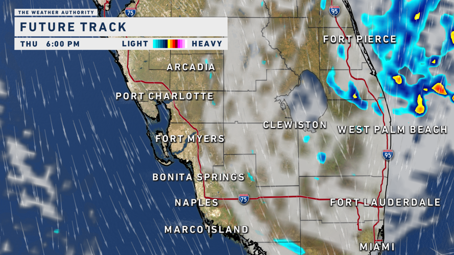 Cool, dry Thursday under partly cloudy skies | News | winknews.com