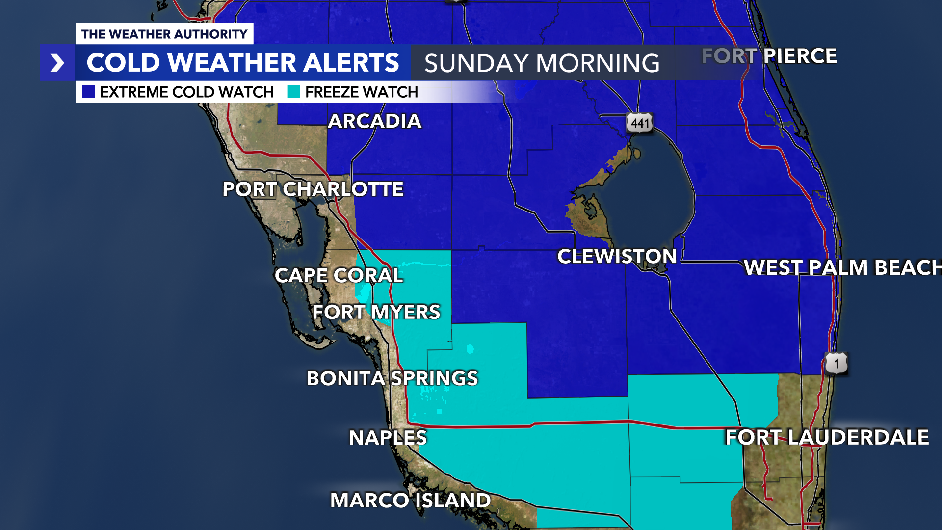 Team coverage for possible snow flurries this Sunday | Weather ...