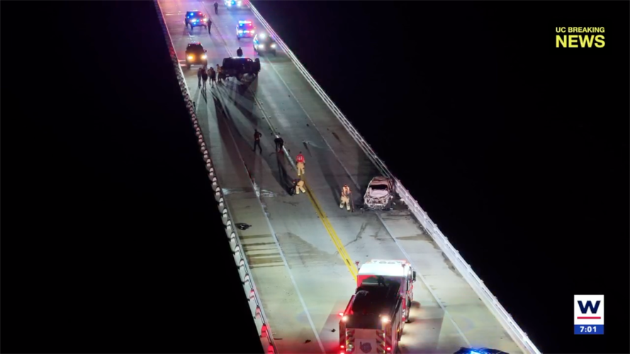 Sanibel Causeway reopens after overnight crash involving 2 cars ...