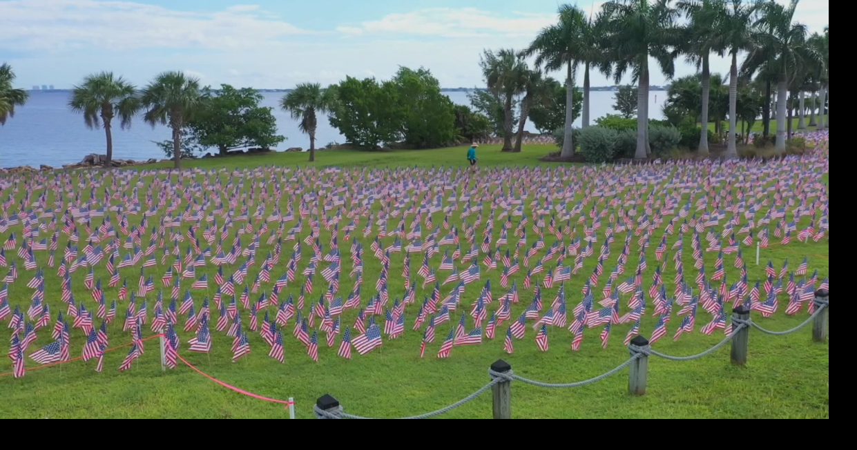Field of Flags to remember 9/11 victims on Labor Day | Lee County ...