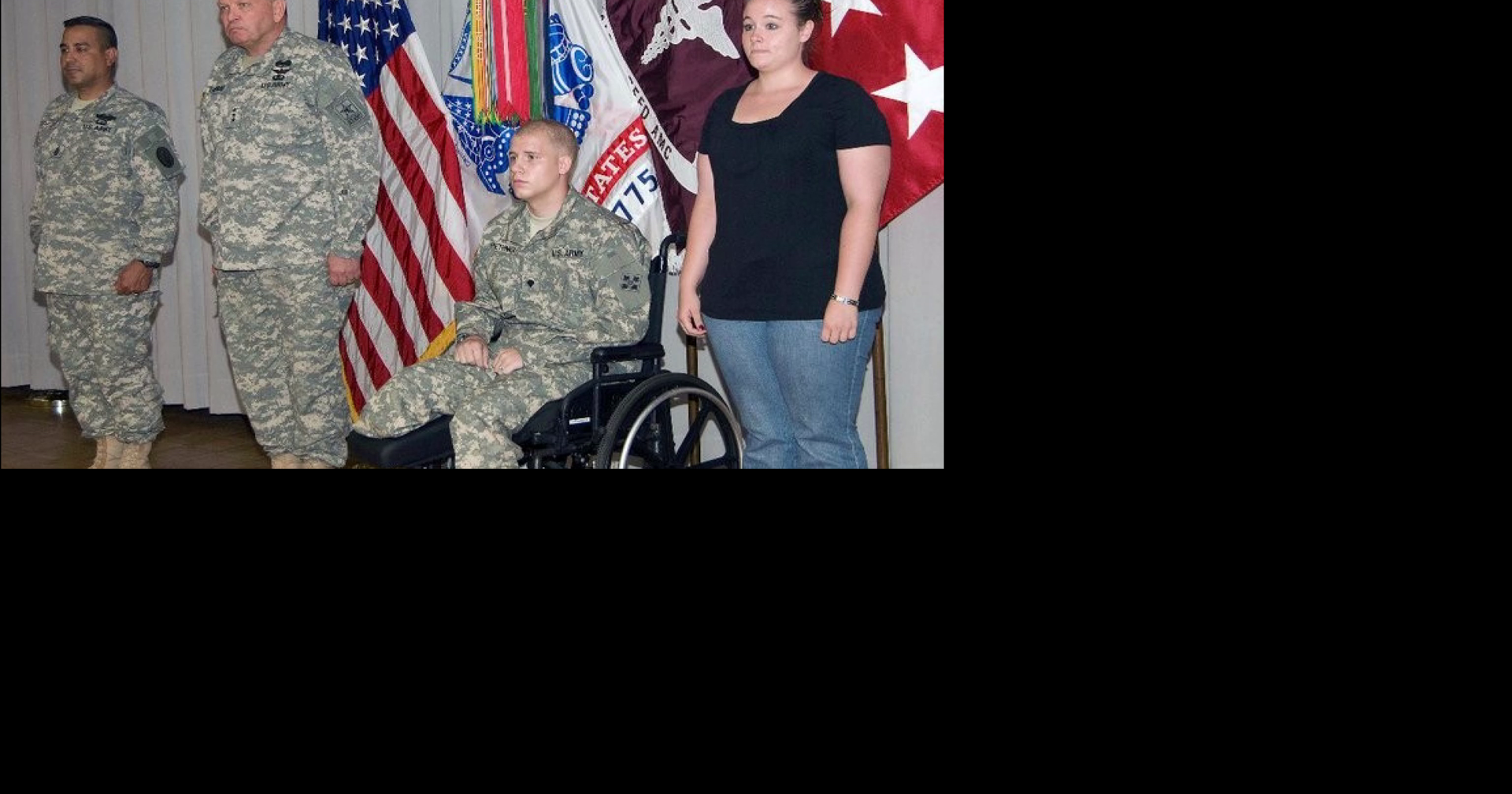 Purple Heart Army veteran receives new home thanks to charity ...