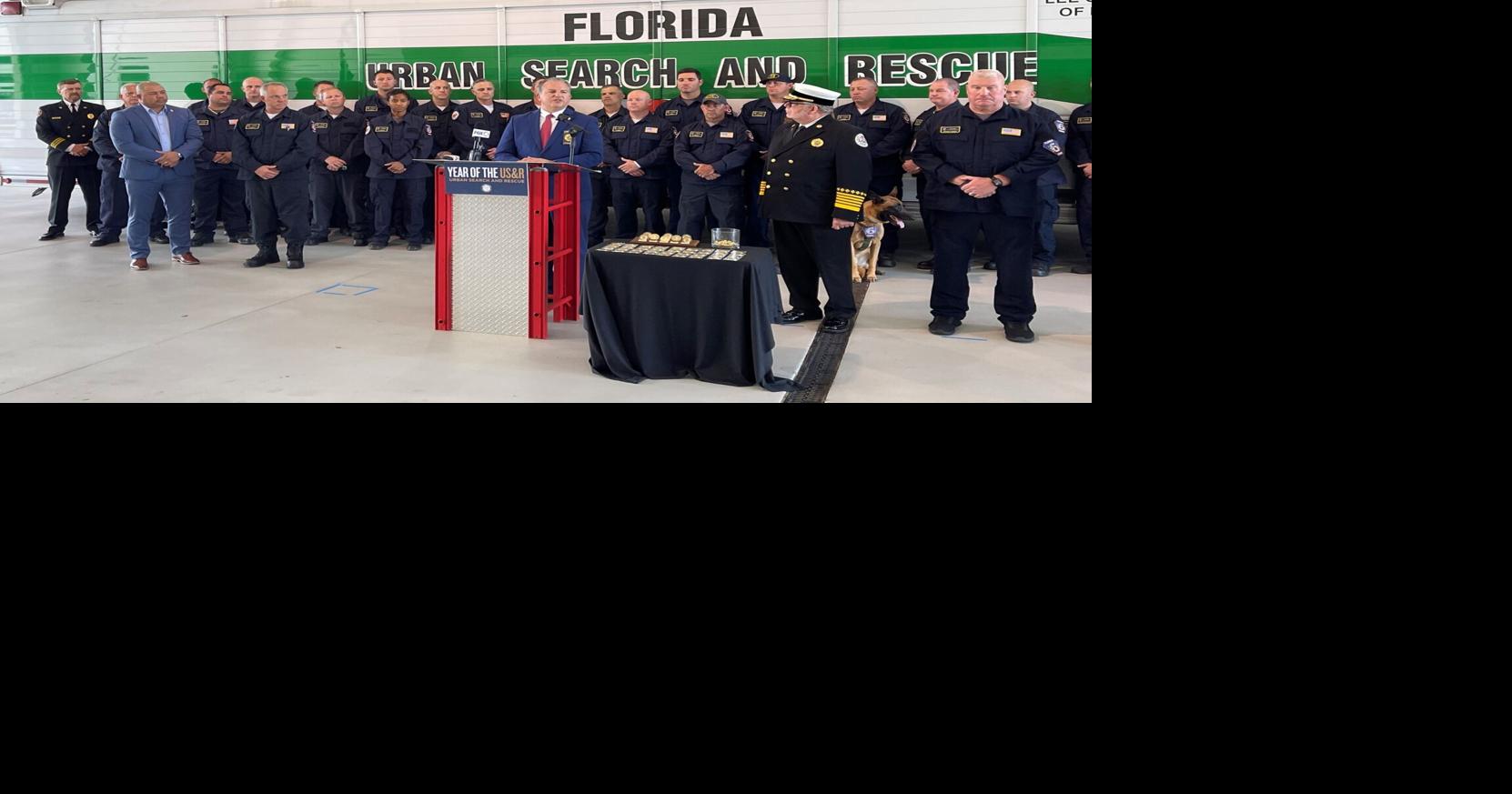 Southwest Florida’s Task Force 6 rewarded for their help following the ...