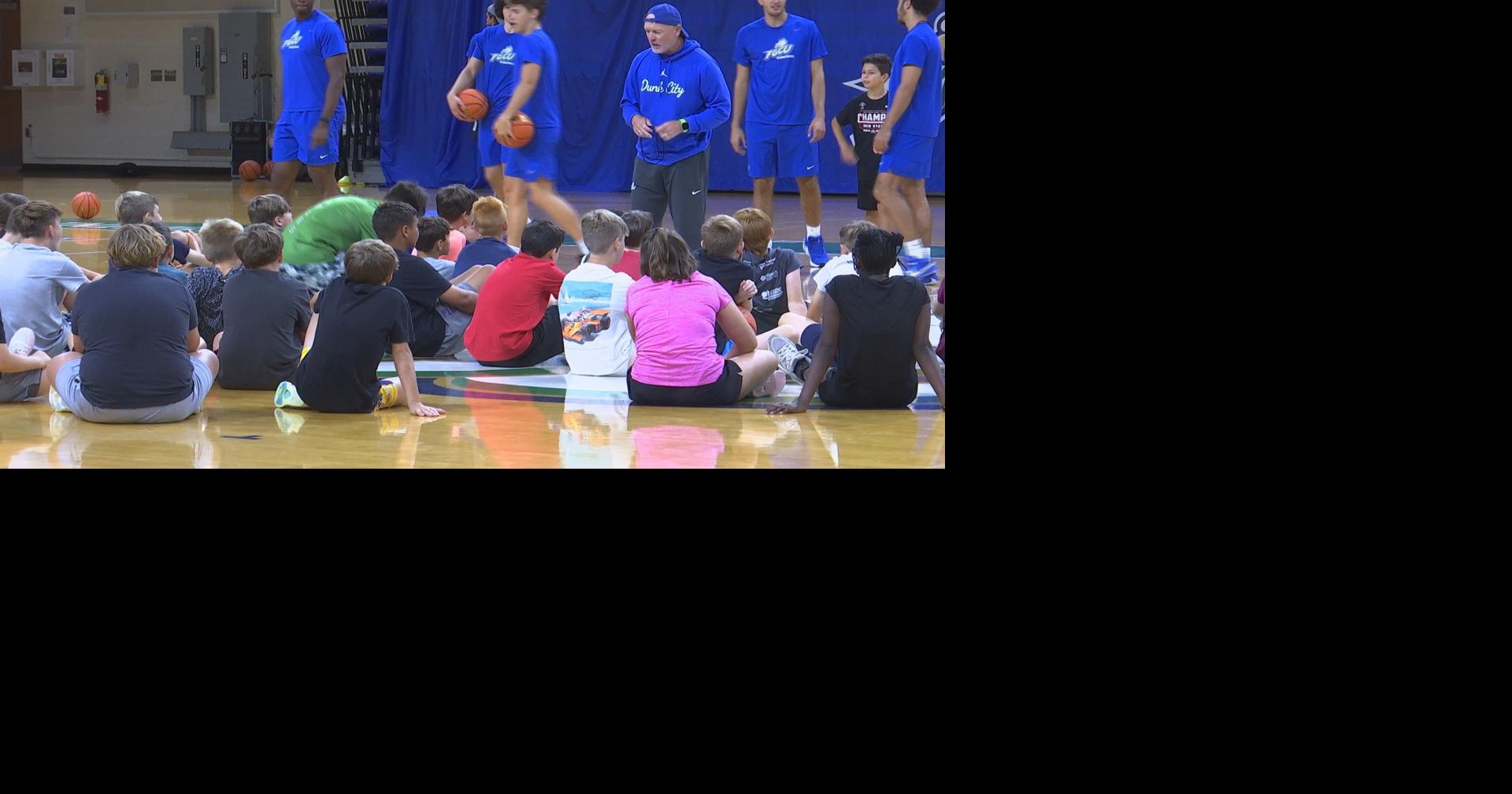Young hoopers learn fundamentals at Pat Chambers Basketball Camp | FGCU ...