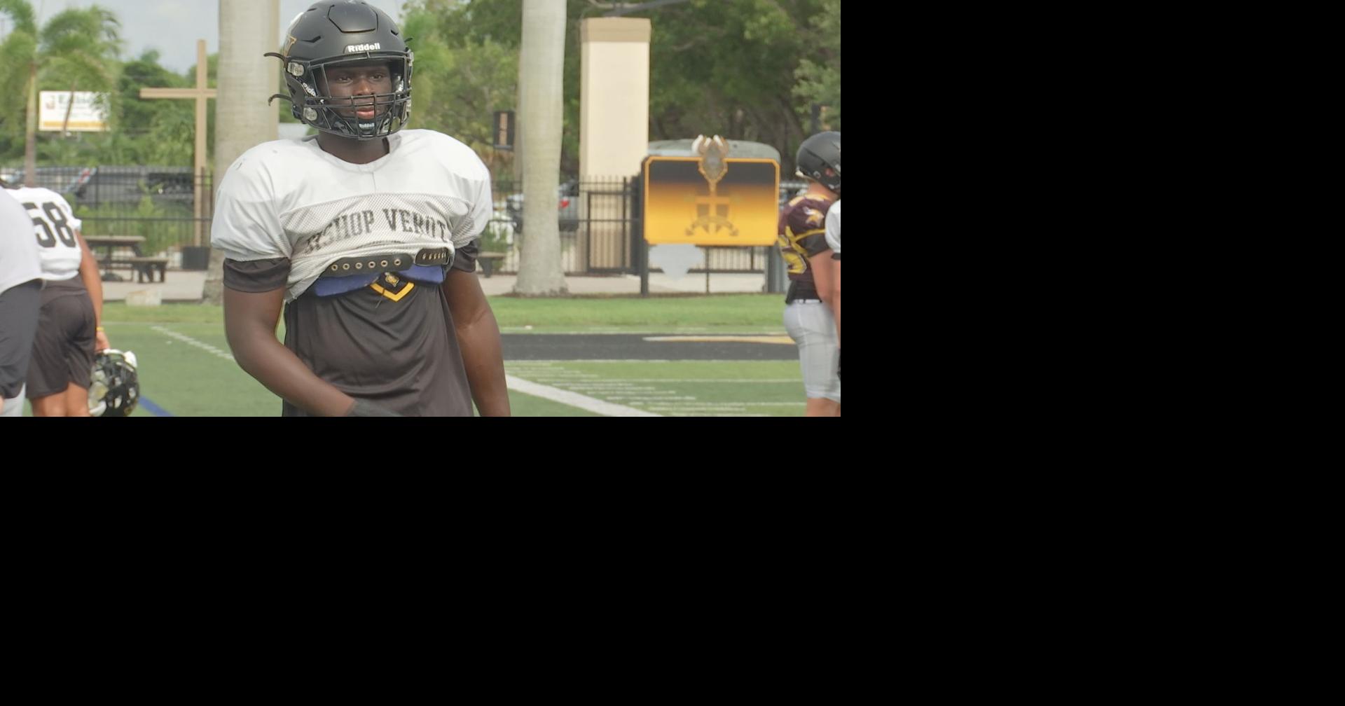 WINK Comeback Athlete of the Week: Bishop Verot WR Connor Pierre ...