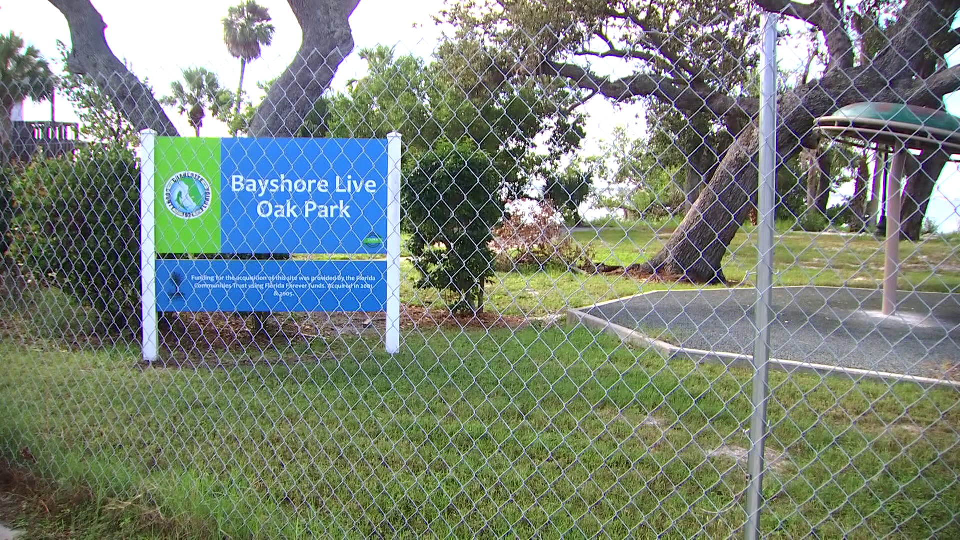 Bayshore Live Oak Park still closed, Charlotte County residents voice ...
