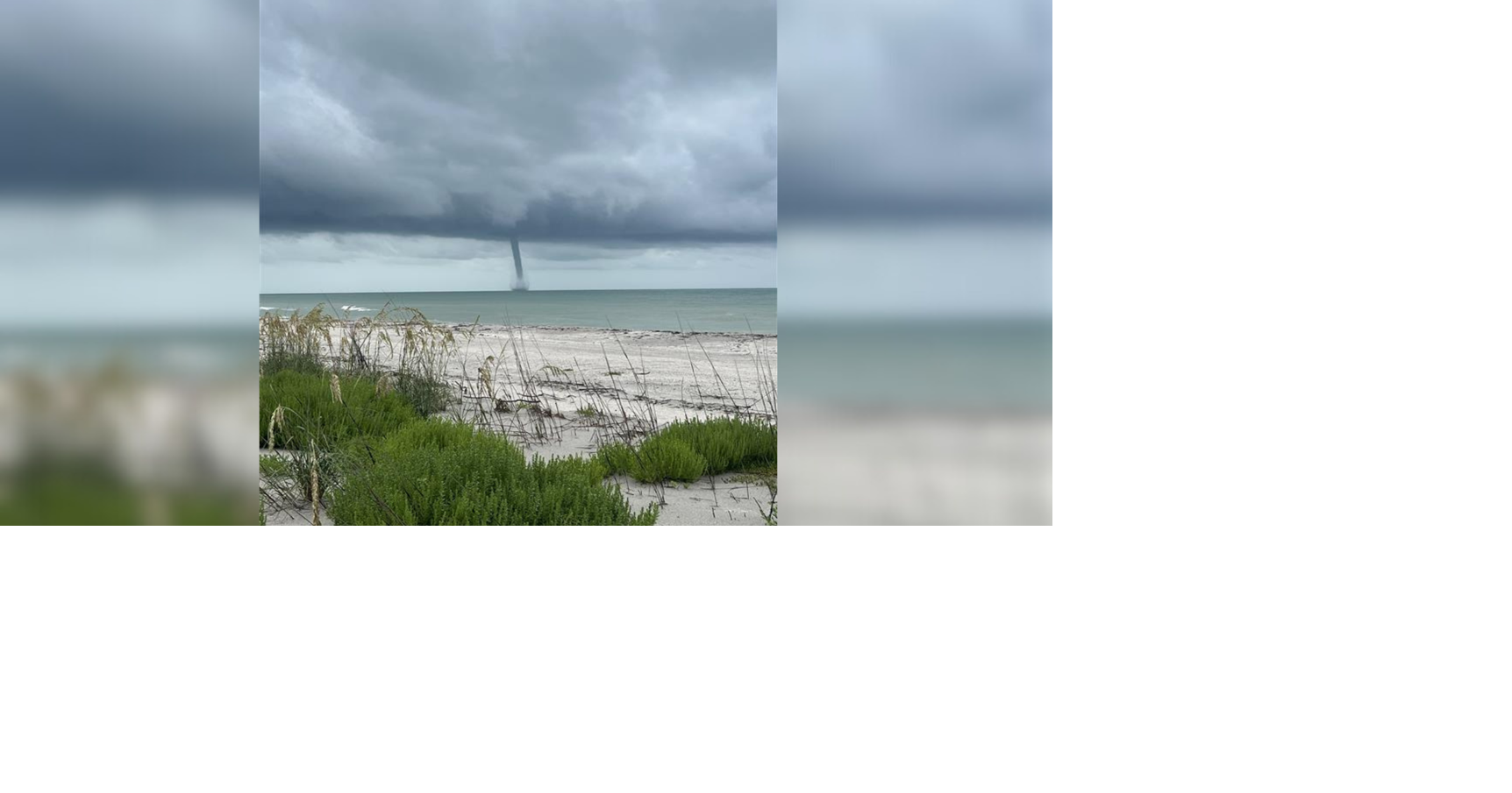 What is a waterspout? The science behind the... | SWFL News