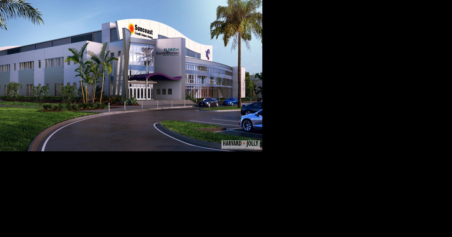 Inside look at FSW’s Suncoast arena | Lee County | winknews.com