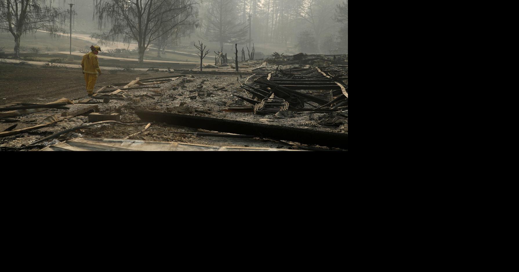 Camp Fire update: Rain helps Northern California wildfire reach 95 ...