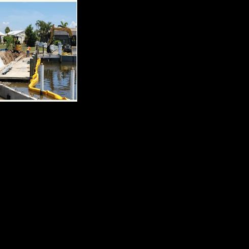 Concrete seawall panels to be replaced in Punta Gorda | Charlotte ...