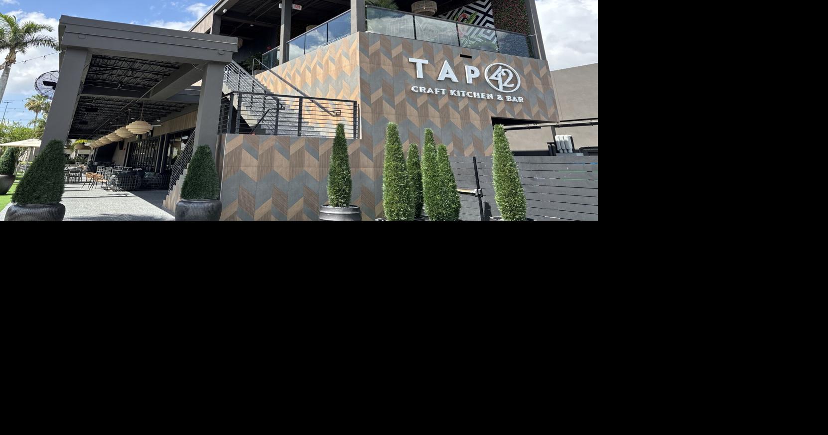 Tap 42 Kitchen & Bar opens at Bell Tower | Gulfshore Business ...