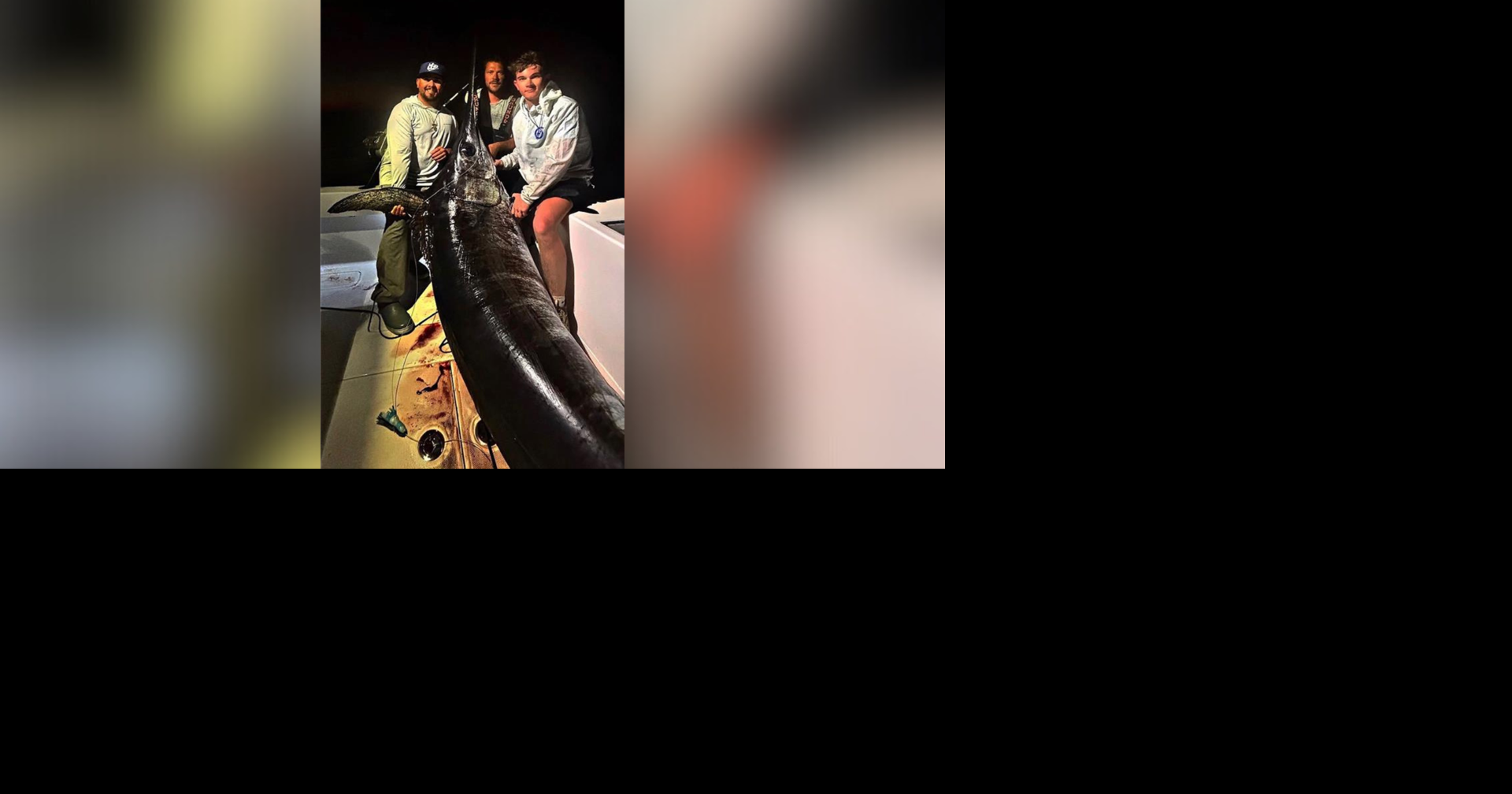 Cape Coral native catches 480-pound swordfish off Florida Keys | Lee ...